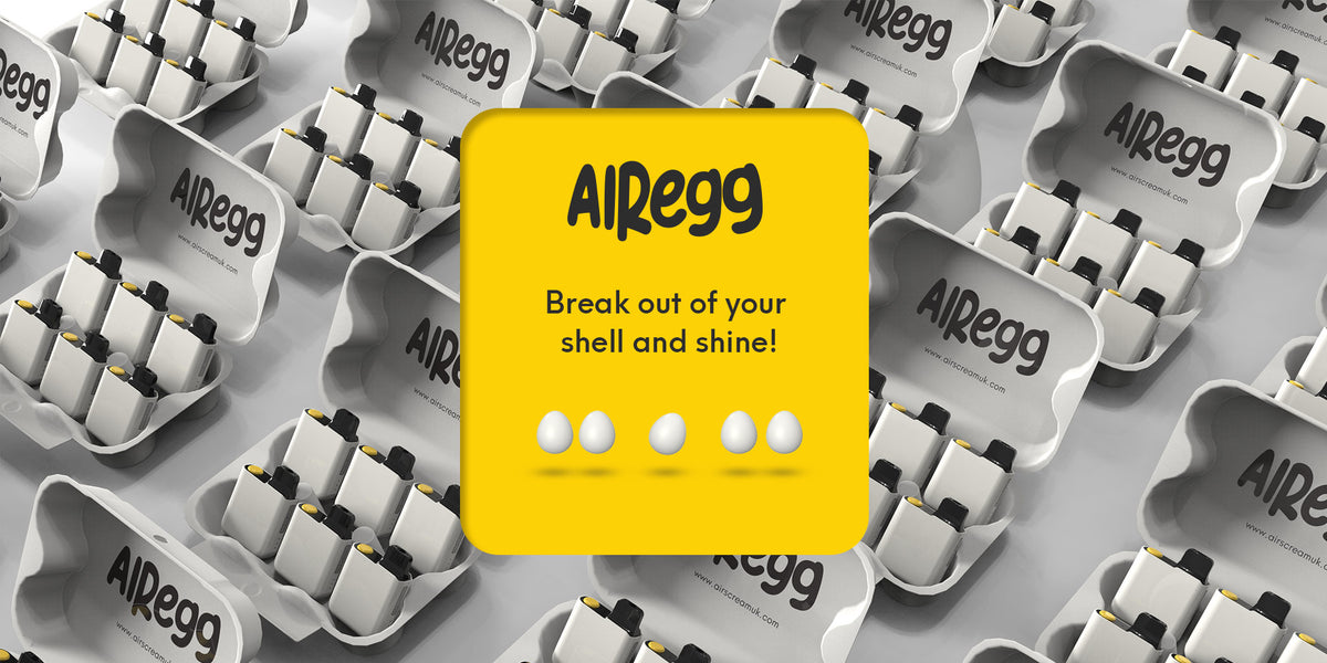 Introducing AirEgg, the latest device to hatch from AIRSCREAM UK ...