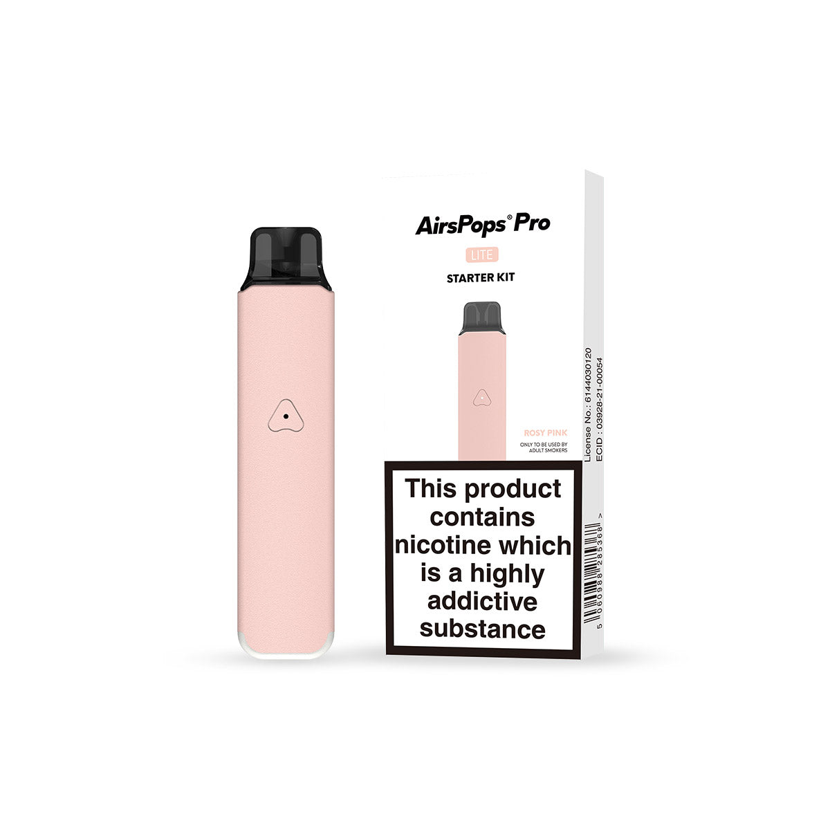 AirsPops Pro Vape Kit – GLOBAL AIRSCREAM UK Limited