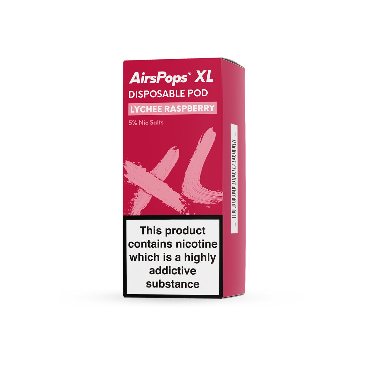 Lychee Raspberry - AirsPops XL Pods – GLOBAL AIRSCREAM UK Limited