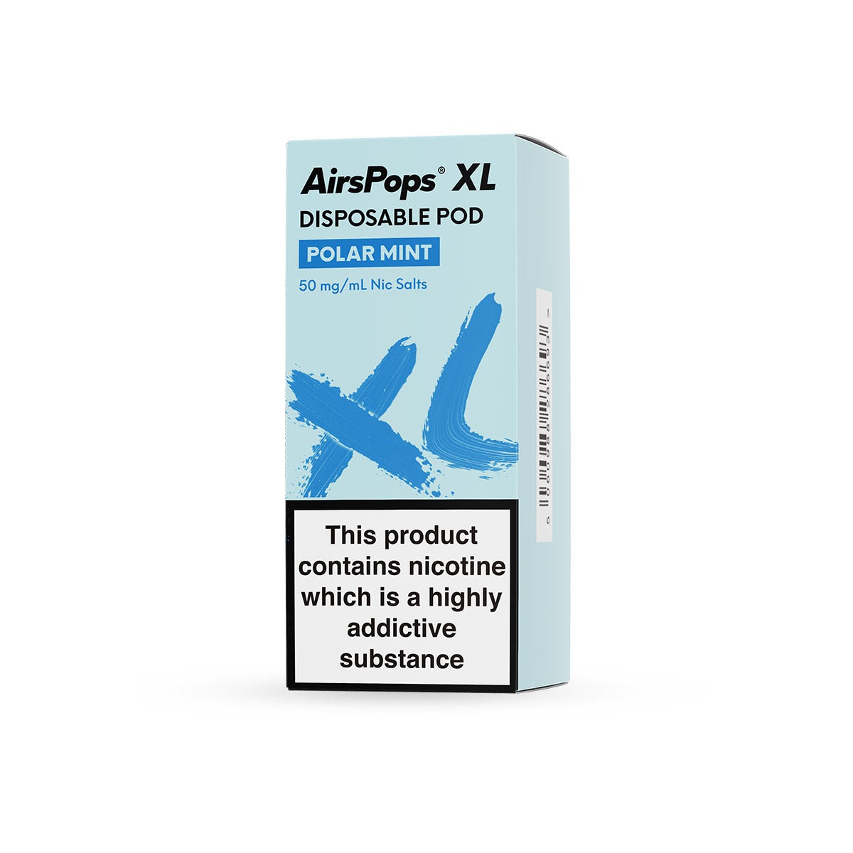 Polar Mint - AirsPops XL Pods – GLOBAL AIRSCREAM UK Limited